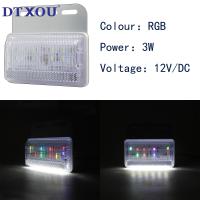 China Waterproof multi-color Mini side Marker Lights for truck trailers 12v 24v for sale