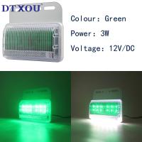 China Waterproof multi-color Mini side Marker Lights for truck trailers 12v 24v for sale