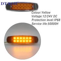 China Hot Sale Truck Trailer Reverse Spare Bar Parts Bumper Car Side Lamp Light Truck Led Car Light for sale