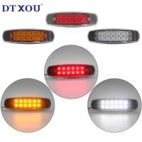 China Mini Fog Driving Lights White Amber Red Led Truck Tail Light For Offroad Truck Trailer Led Side Marker Warning Light 12v 24v for sale