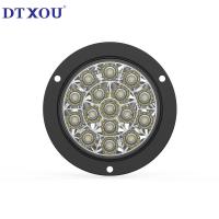 China IP67 Waterproof 12v/24v 4 Inch Round Led Tail Lights for Truck Trailer Bus Side Light for sale