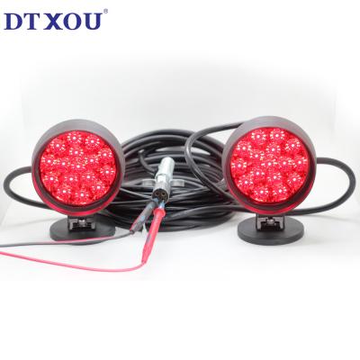 China Red Led wire traction light Rescue light for sale