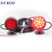 China Red Led wire traction light Rescue light for sale