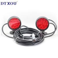 China Red Led wire traction light Rescue light for sale