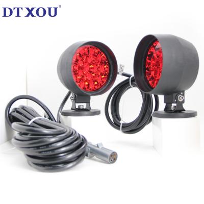 China Universal 160*122MM Magnetic Base LED Tail Lights for Long-Lasting Rear Tow Warning for sale