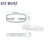 China Universal 24 volt clearance lights for trucks side light led side marker lights for trucks for sale