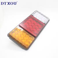 China 12V/24V voltage High quality low power long life truck rear light led truck light for sale