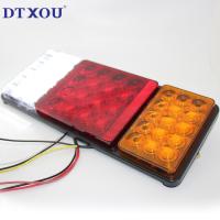 China 12V/24V voltage High quality low power long life truck rear light led truck light for sale