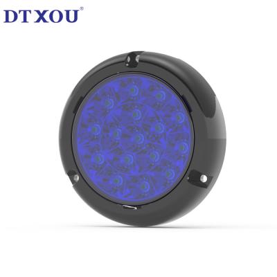 China Blue round taillight LED 12V 24V for sale