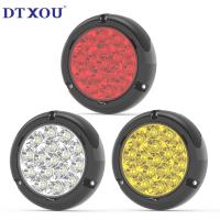 China Blue round taillight LED 12V 24V for sale