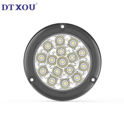 China Round taillights Multiple colors 12V 24V for truck trailers for sale