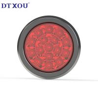 China 3.0 Watt 24V Truck LED Trailer Rear Light Combination Lamp LED Stop Rear Tail Light Reverse Indicator Lamp for sale