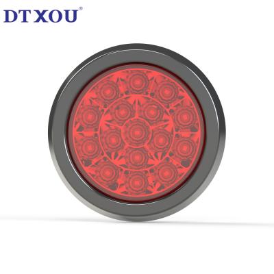 China 3.0 Watt 24V Truck LED Trailer Rear Light Combination Lamp LED Stop Rear Tail Light Reverse Indicator Lamp for sale