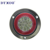 China Led Tail Lights Round Truck Spare Parts 4 Inch Led Tail Lights For Truck Lighting System - Buy for sale