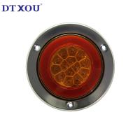 China Led Tail Lights Round Truck Spare Parts 4 Inch Led Tail Lights For Truck Lighting System - Buy for sale