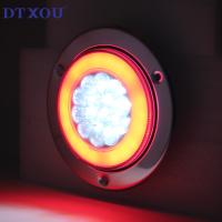 China Round Led taillight 24V truck for sale
