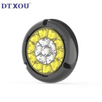 China 4 Inch LED Truck Trailer Turn Signal Rear Brake Tail Light for Hot Red Amber Yellow for sale