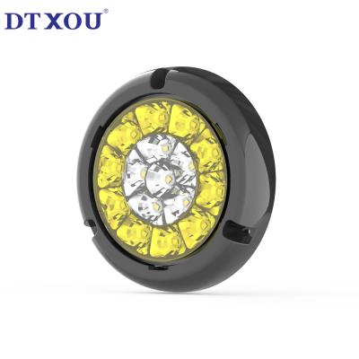 China 4 Inch LED Truck Trailer Turn Signal Rear Brake Tail Light for Hot Red Amber Yellow for sale