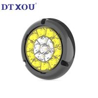 China Factory Supply 12v 24v Waterproof 4 Inch Led Tail Light Round Stop Turn Tail Signal Rear Light For Truck Trailer for sale