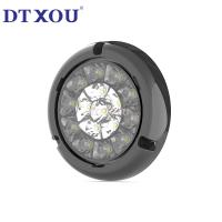 China Factory Supply 12v 24v Waterproof 4 Inch Led Tail Light Round Stop Turn Tail Signal Rear Light For Truck Trailer for sale