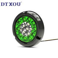 China 12v 24v 4 Inch Led Tail Light Round Stop Turn Tail Signal Rear Light For Truck Trailer for sale