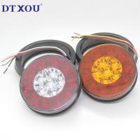 China 10V-30V tail light truck car light led for big truck/trailer 4INCH round for sale