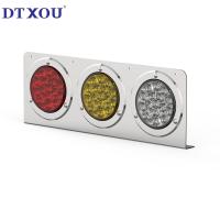 China Universal 3-hole bracket brake light assembly for Truck trailer Quick installation for sale