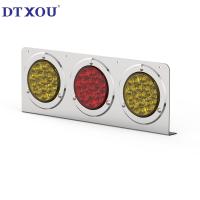 China Universal 3-hole bracket brake light assembly for Truck trailer Quick installation for sale