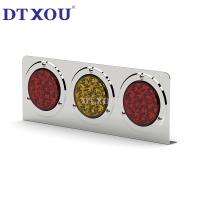 China OE No. 8155142170 Iron Material 4-inch LED Rear Taillight Assembly for Bus and Truck for sale