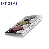 China OE No. 8155142170 Iron Material 4-inch LED Rear Taillight Assembly for Bus and Truck for sale