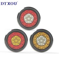 China Truck Trailer LED Tail Lights Round Stop 4 Inch Combination Lamp for Retrofit/Upgrade for sale
