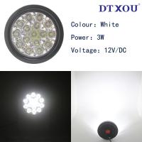 China 12V 24V 10-30W 4 inch Led tail light for Universal Waterproof rate IP67 Waterproof for sale