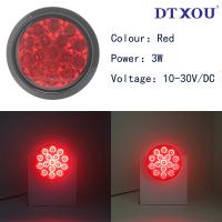 China 12V 24V 10-30W 4 inch Led tail light for Universal Waterproof rate IP67 Waterproof for sale
