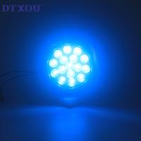 China hot sale modified 12V 24V 4 inch round series LED tail lights for sale