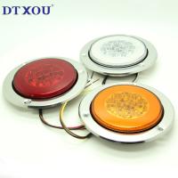 China 12/24V/10V-30V Universal LED Trailer Tail Lamp with Side Marker Lights and Double Trunk for sale