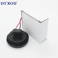 China OE No. 001 4 pcs LED Chips 2 inch 2.5 inch Round LED Tail Lights for Truck Trailers for sale