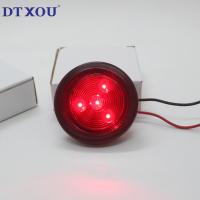 China 2 Inch LED Round Marker and Clearance Light 2