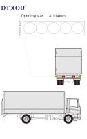 China led truck lamp/led tail light for truck trailer/24v truck lights for sale