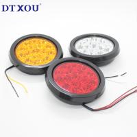 China 16 LED tail Light Lamp tail light for Truck Bus Van Truck Trailer Stop Rear Tail Indicator Car Accessories for sale