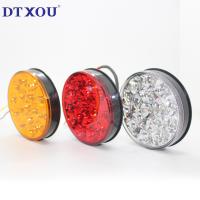 China 4inch 24V Led Truck/car emergency lights taillights,led stop tail light for sale