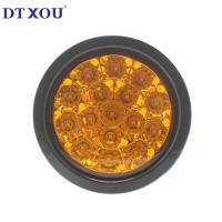 China 4inch 24V Led Truck/car emergency lights taillights,led stop tail light for sale