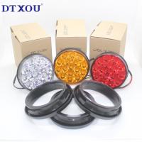 China 4inch 24V Led Truck/car emergency lights taillights,led stop tail light for sale