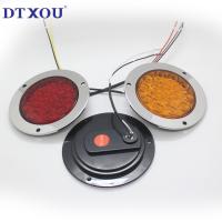 China 4 inch LED Round Tail Stop/Side Marker/Clearance Light for Truck/Trailer Universal Year for sale
