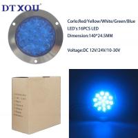 China 4 inch LED Round Tail Stop/Side Marker/Clearance Light for Truck/Trailer Universal Year for sale