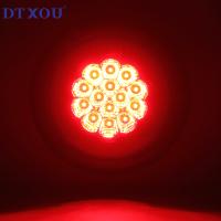 China Universal LED Tail Lights 24V 4 Inch Round Stop Turn Signal Rear Light for Truck Trailer for sale