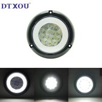 China dot led 4 inches round back up rear tail lights lamp lorry trailer 24V 10-30 volt for sale
