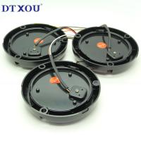 China New Products 2021 12v 24v Truck Tail Light Waterproof Round 4 Inch Led Tail Lights For Trucks Trailers for sale