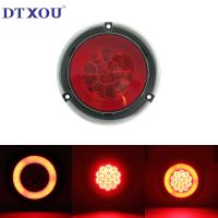 China 4 inch Round LED Trailer Tail Lights UNIVERSAL LED TRAILER TAIL LAMP SIDE MARKER LIGHTS for sale