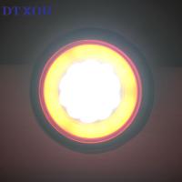 China Durable 4 Inch Round Sealed LED Tail Lights for Truck Trailer Lifespan 80000 Hours for sale