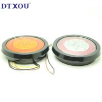 China 12V 24V 4 inch round tail lights brake light seal kit for truck for sale